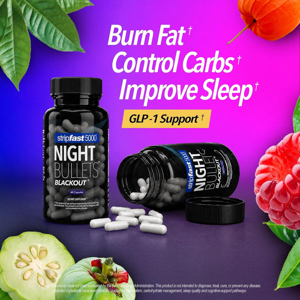 effective nighttime fat burners capsules