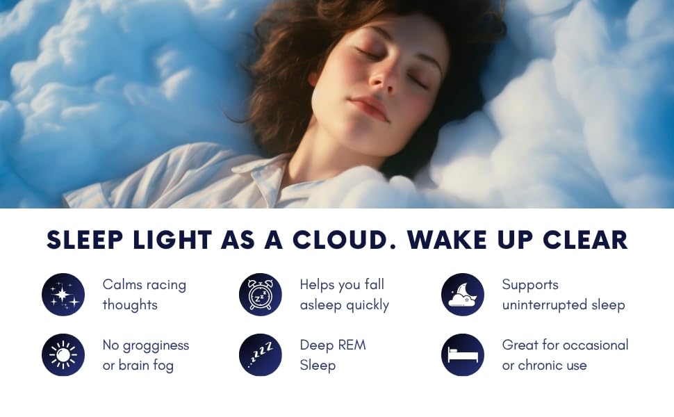 effective nighttime sleep support