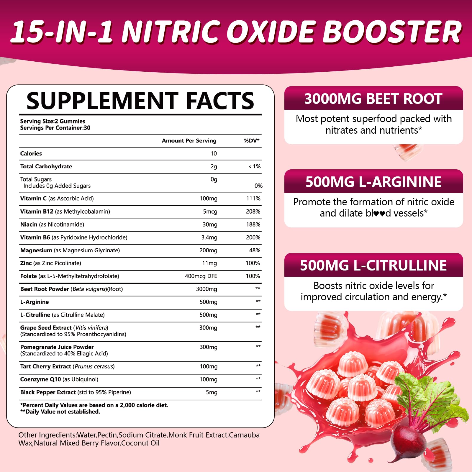 effective nitric oxide boosters for active lifestyles