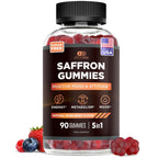 Effective Nutra saffron gummies for mood support