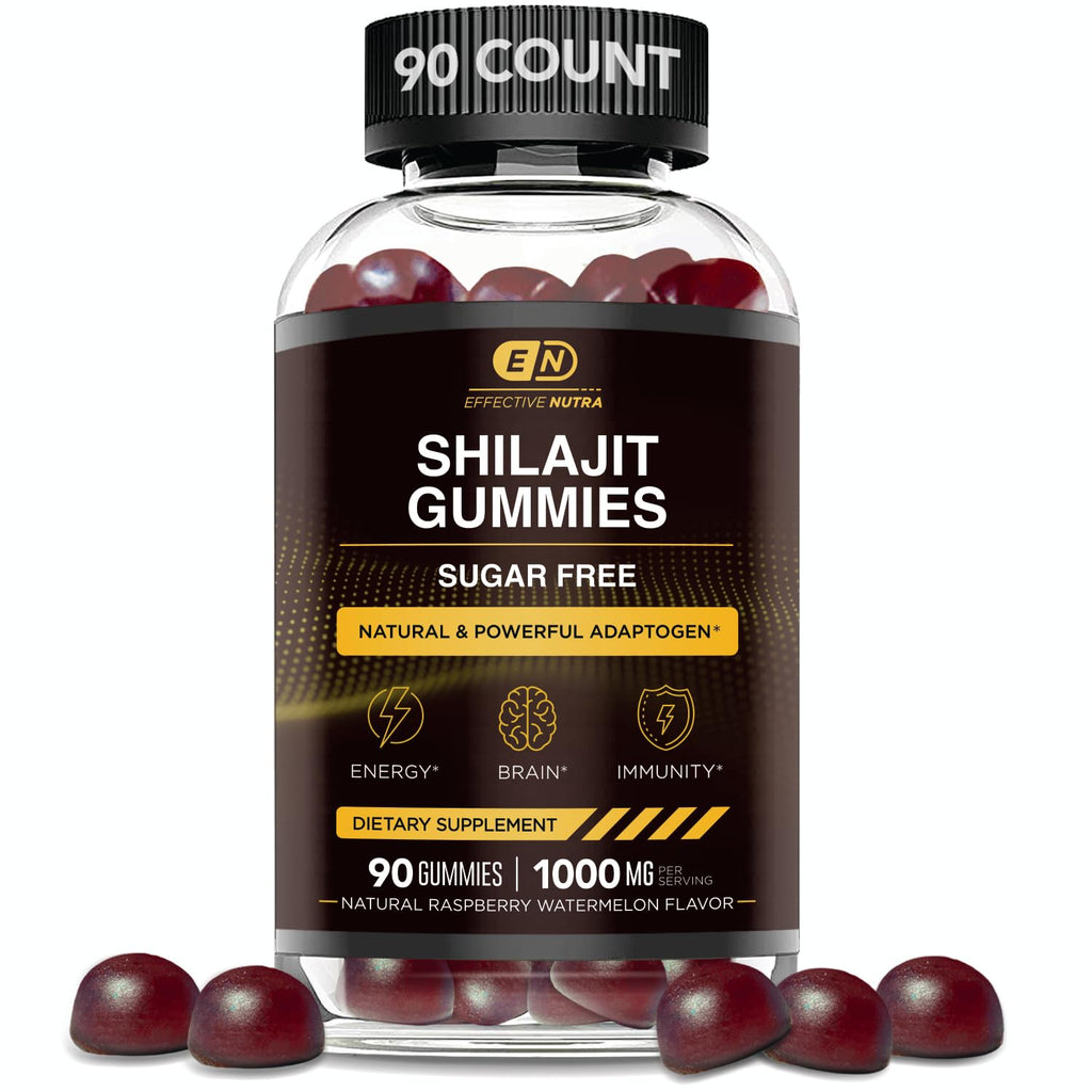 Effective Nutra shilajit gummies for energy