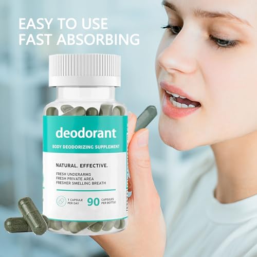 effective odor control with chlorophyll