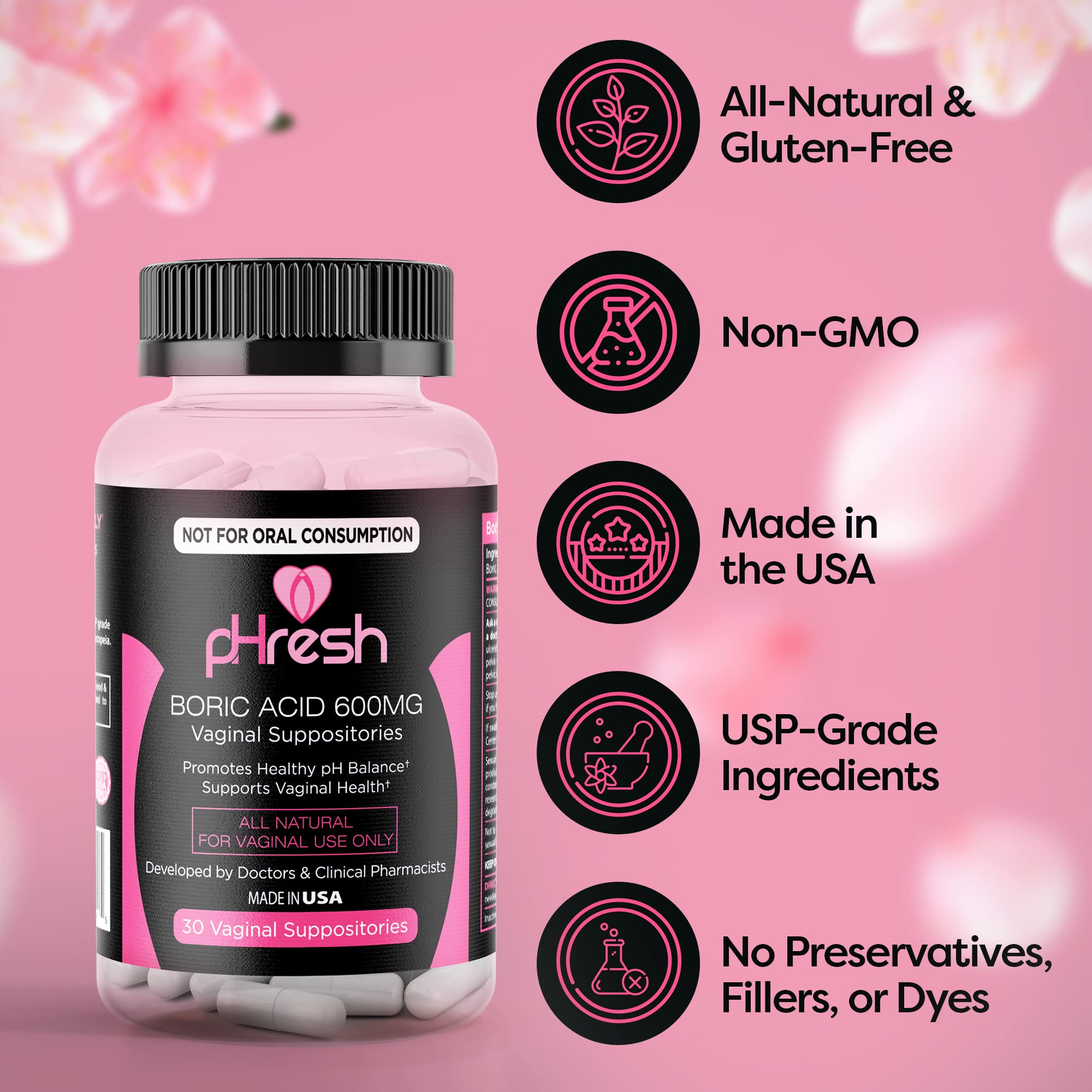 effective odor relief for women
