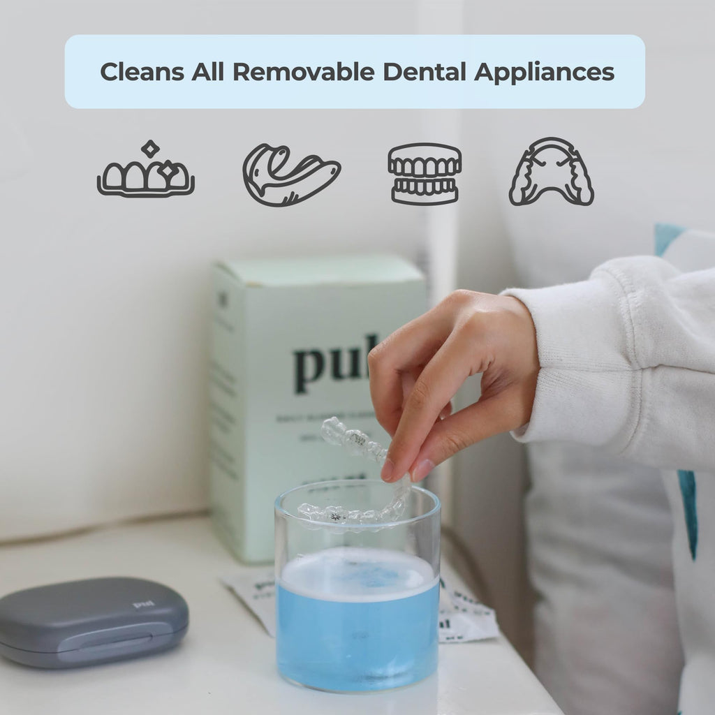 effective odor removal for aligners
