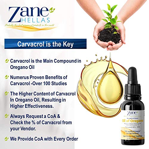 effective oil of oregano for parasites
