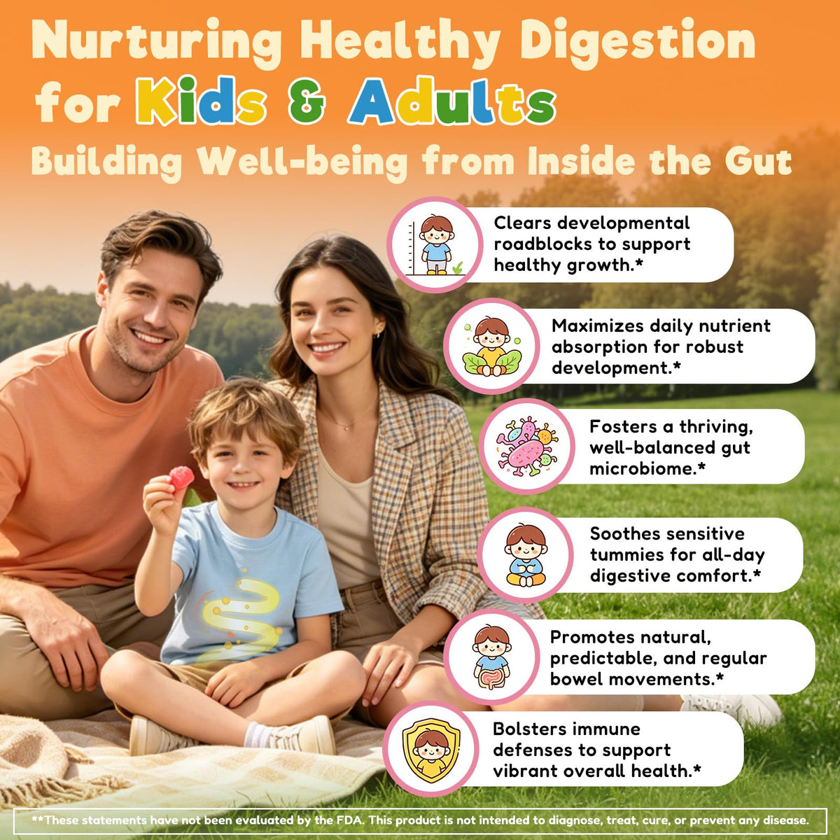 effective parasite removal with gummies