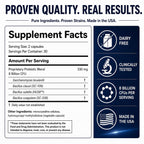 Effective probiotics for digestive comfort
