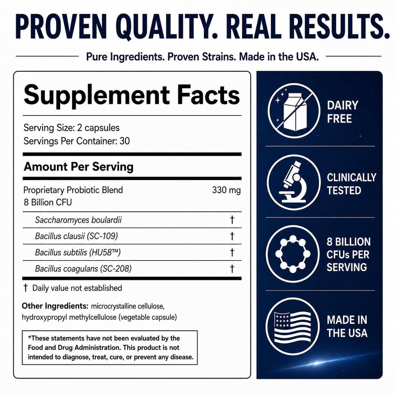 Effective probiotics for digestive comfort