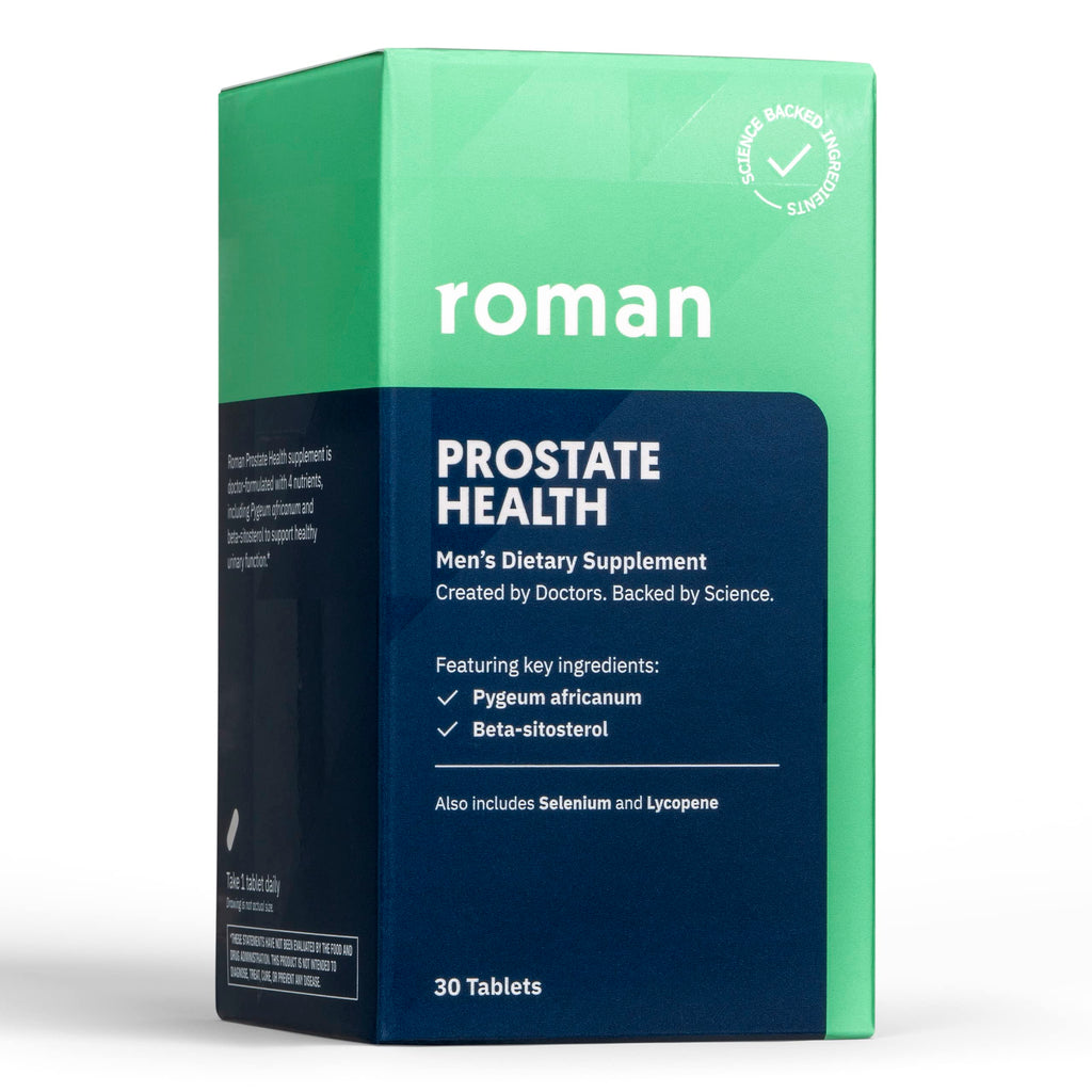 Effective prostate health supplement