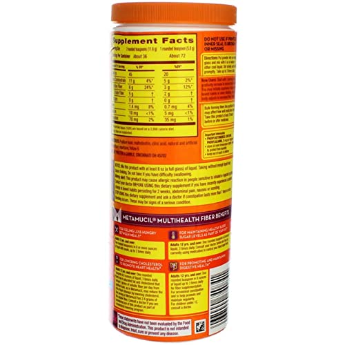 effective psyllium for weight management