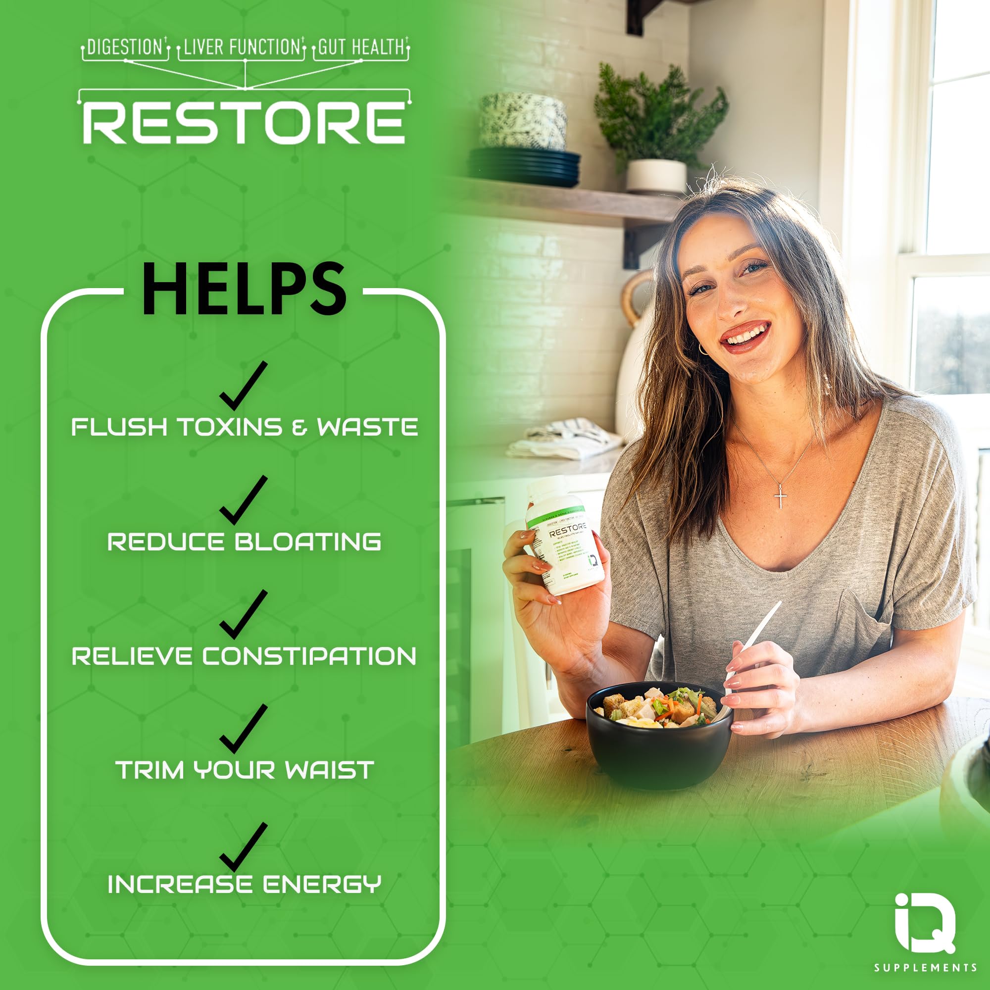 effective relief from constipation