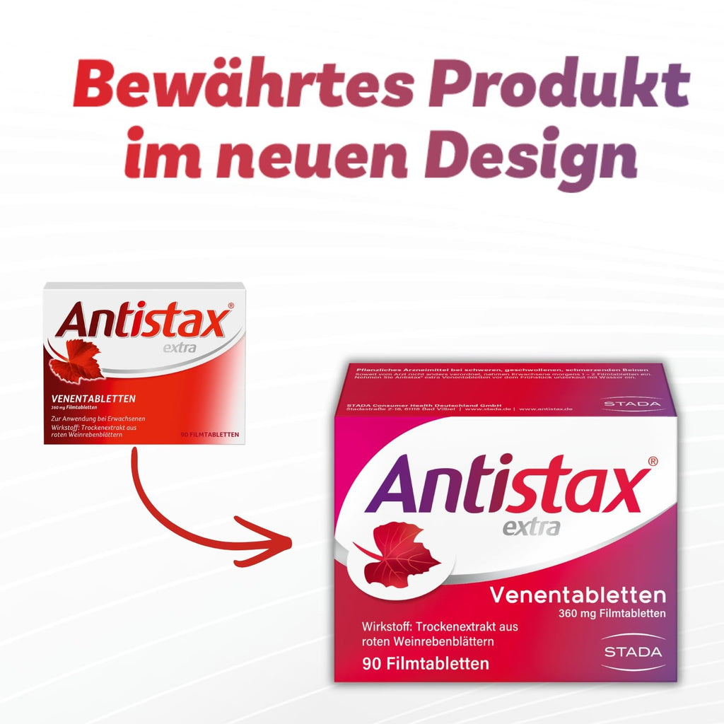 effective relief from leg heaviness