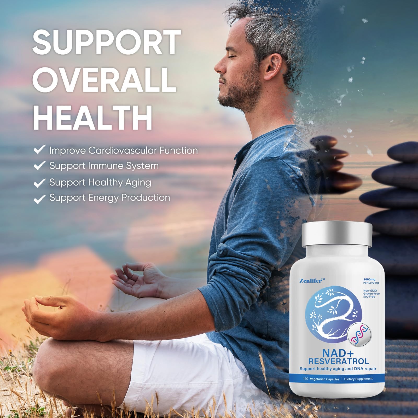 Effective resveratrol for healthy aging