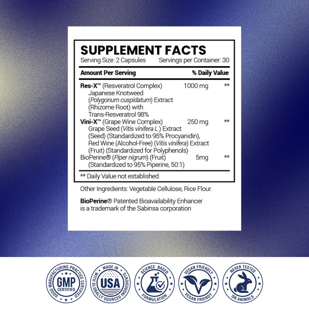 effective resveratrol for oxidative stress