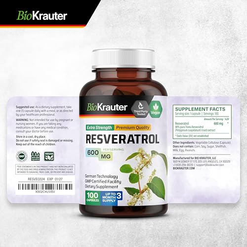 effective resveratrol for skin health