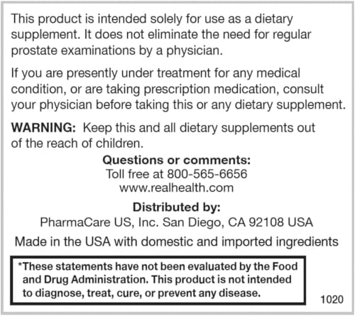 effective saw palmetto prostate formula