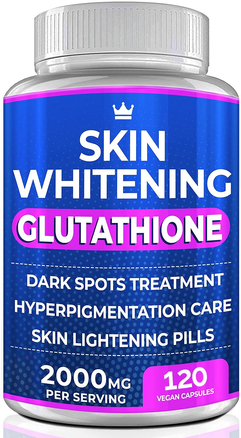 Effective skin lightening supplement capsules