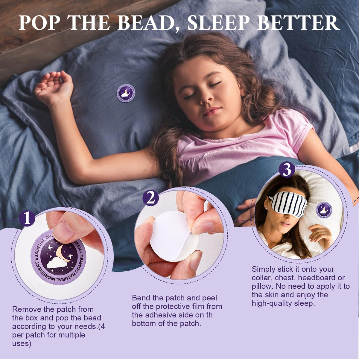Effective sleep solution for children