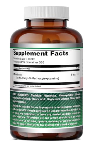 Effective sleep solution with blended vitamins