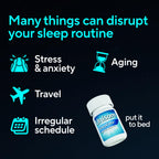 Effective sleep solution with melatonin