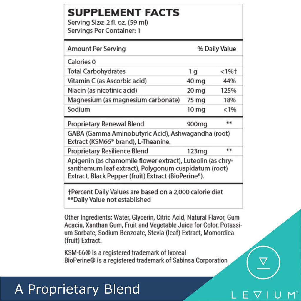 effective stress relief vitamin blend