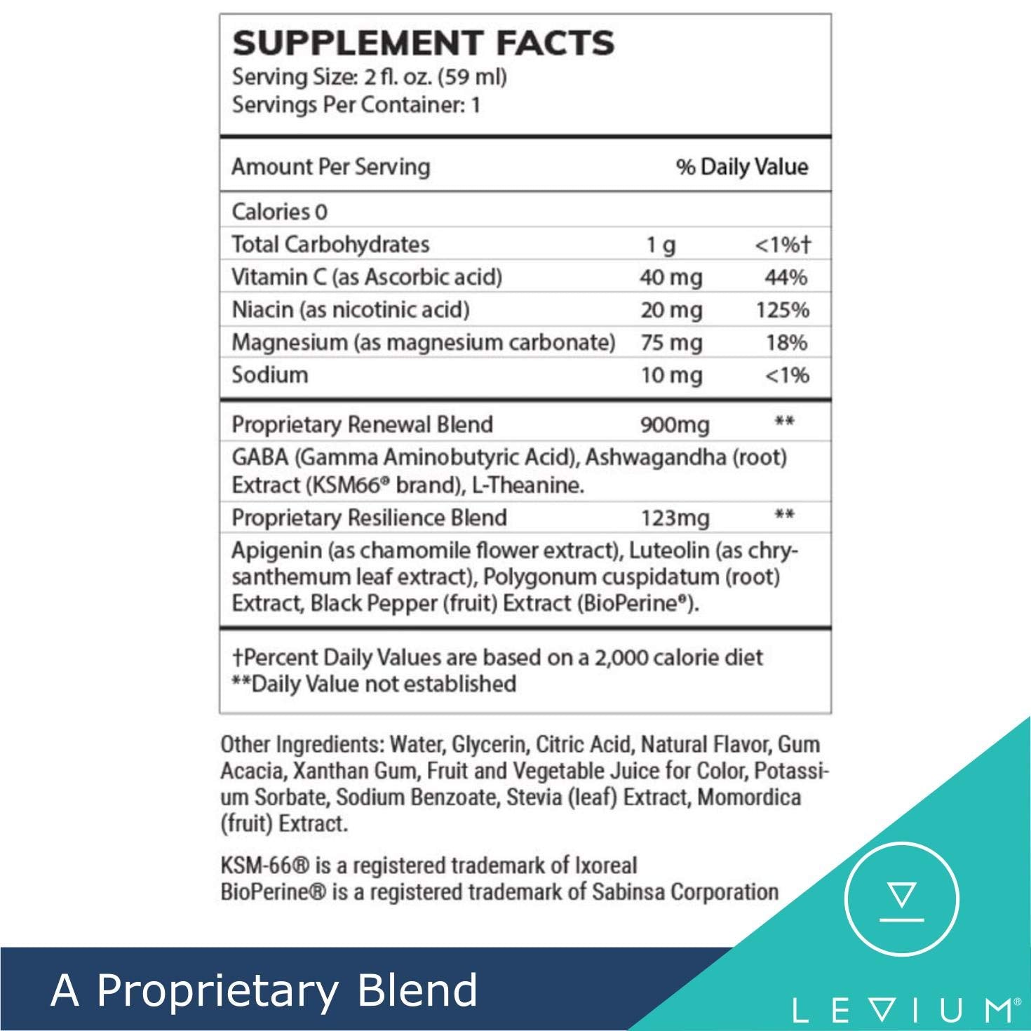 effective stress relief vitamin blend