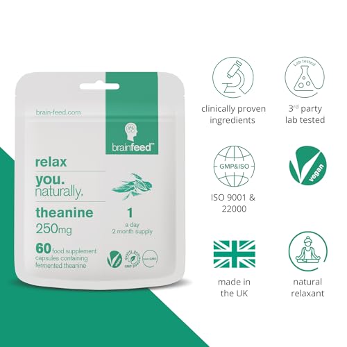Effective stress relief with L-Theanine