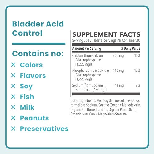 effective supplement for bladder acidity