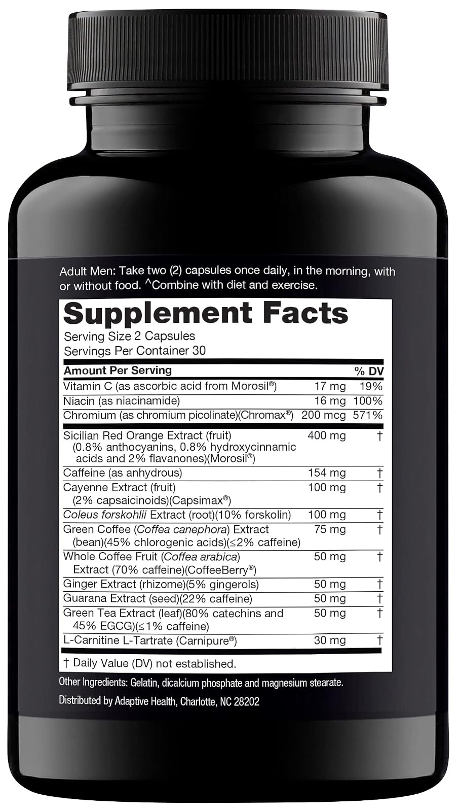 effective thermogenic fat burners capsules