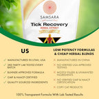 effective tick recovery herbal remedy
