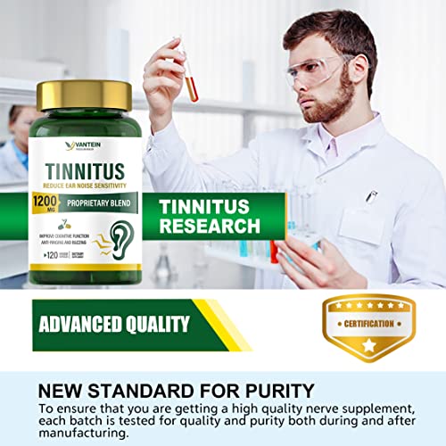 effective tinnitus relief capsules