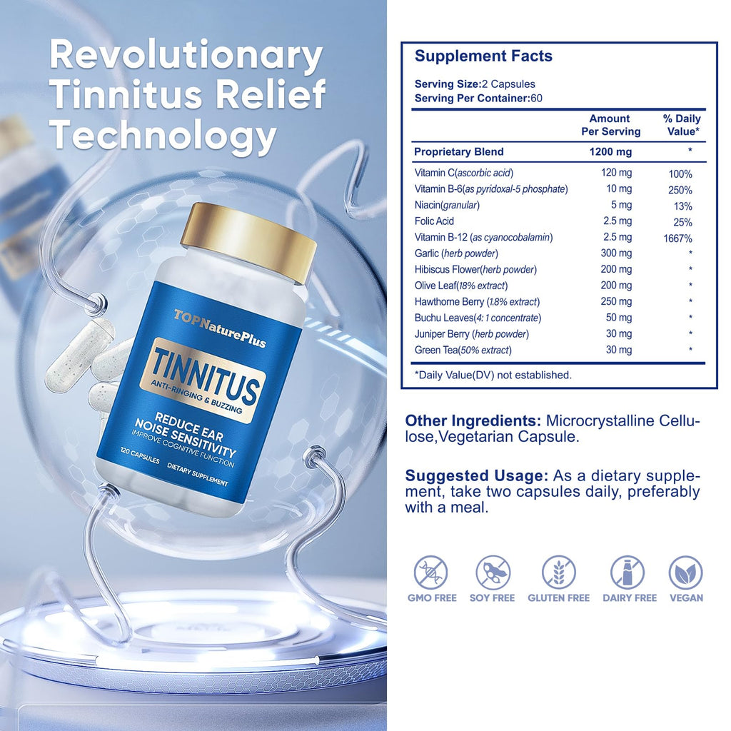 effective tinnitus relief for daily use