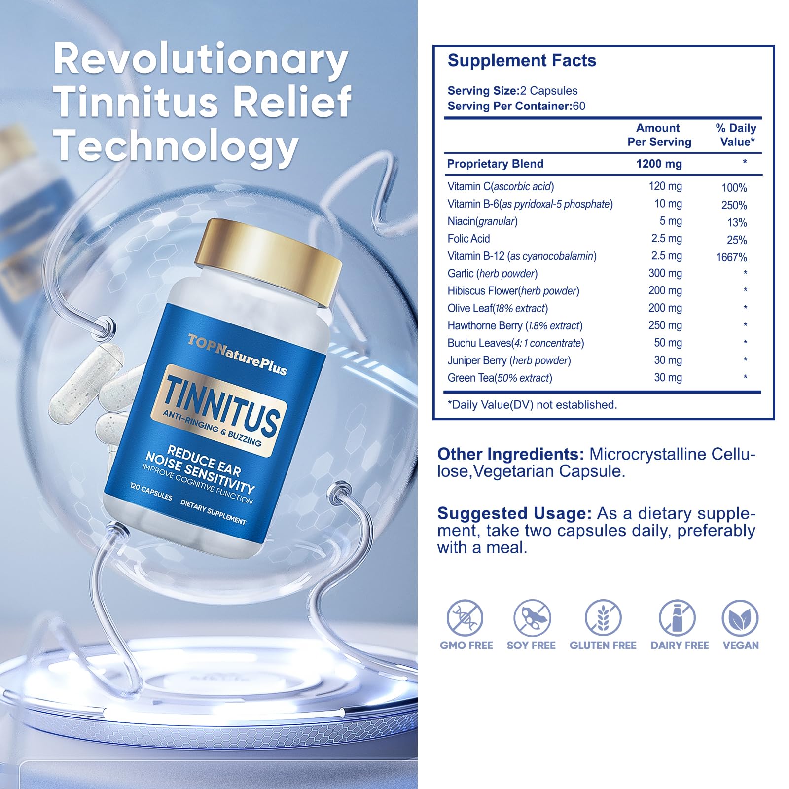 effective tinnitus relief for daily use