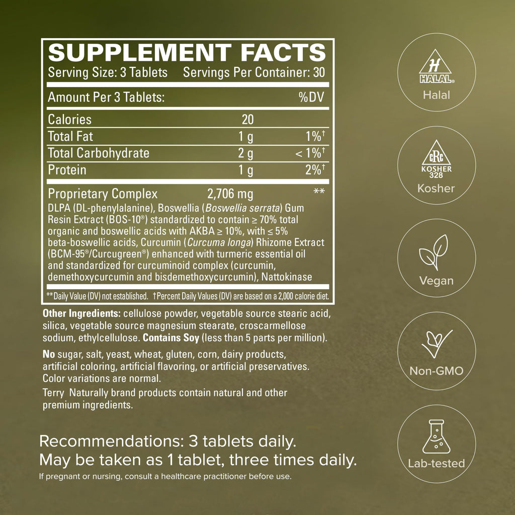 Effective turmeric curcumin for inflammation