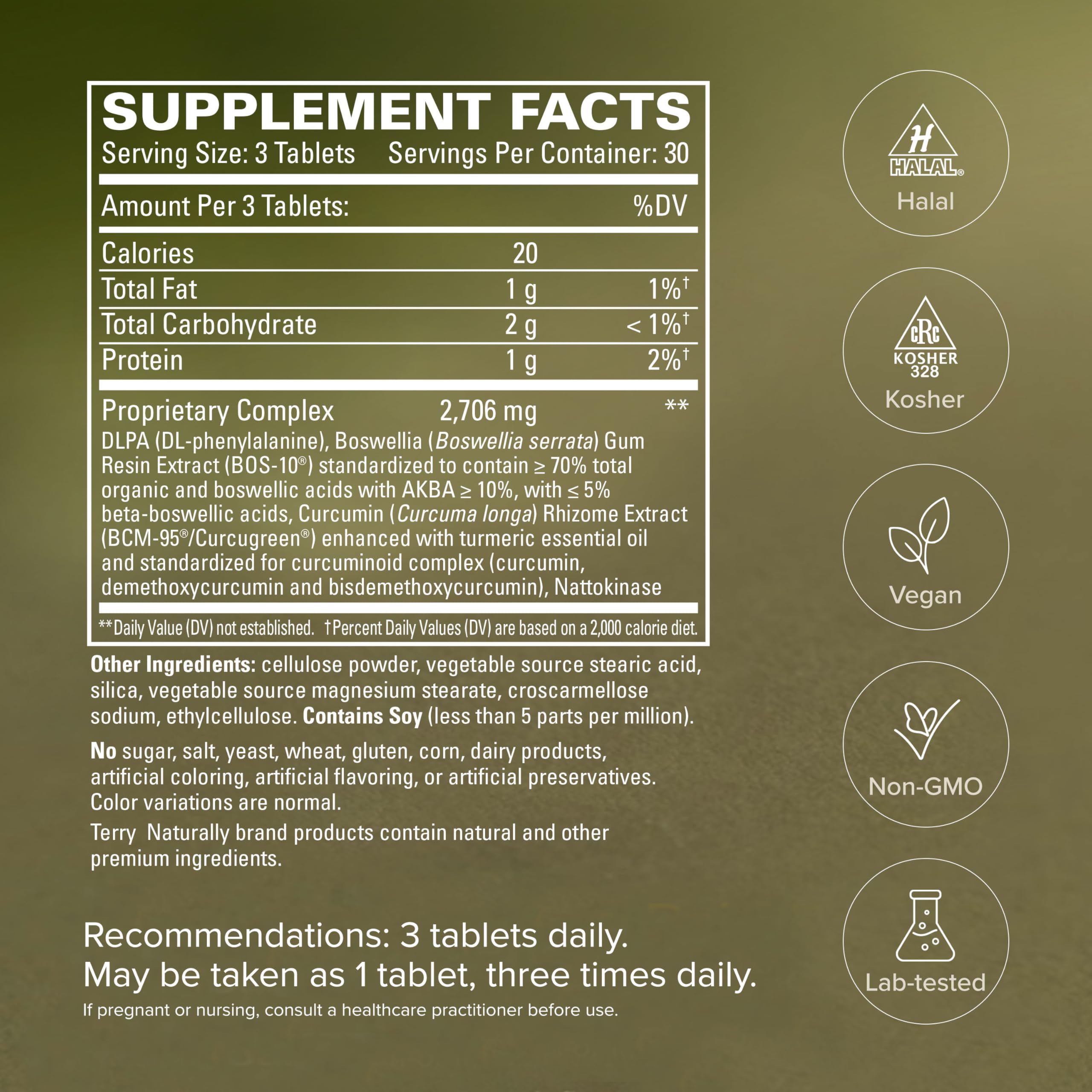 Effective turmeric curcumin for inflammation