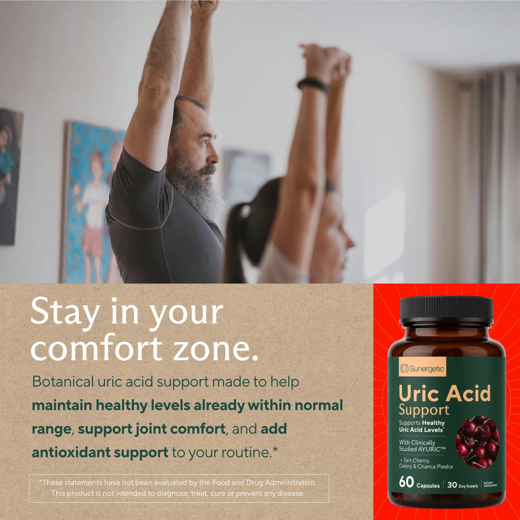 effective uric acid management formula