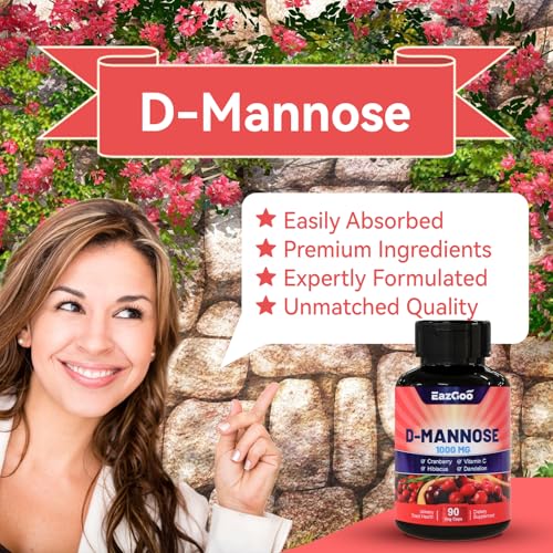effective UTI treatment with D-Mannose