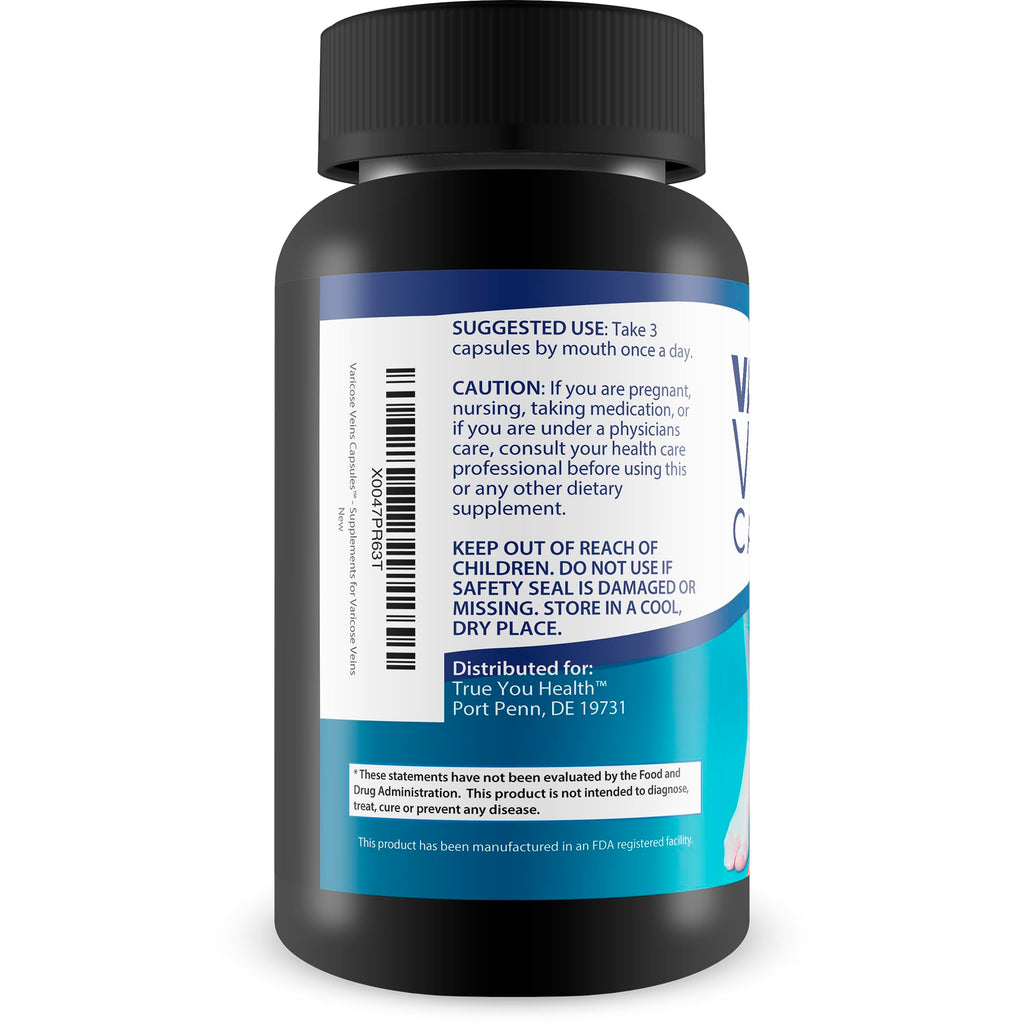 effective varicose veins relief capsules
