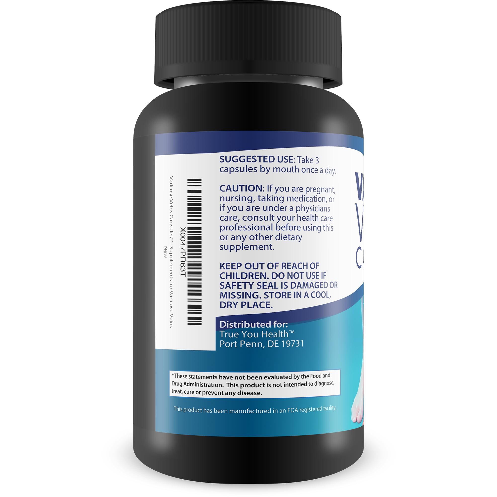 effective varicose veins relief capsules