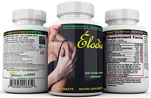 effective vitamin blend for breast support