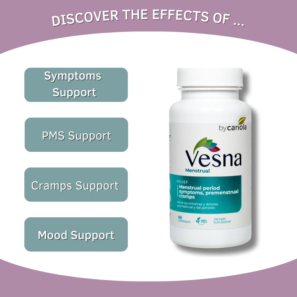 effective vitamins for menstrual health