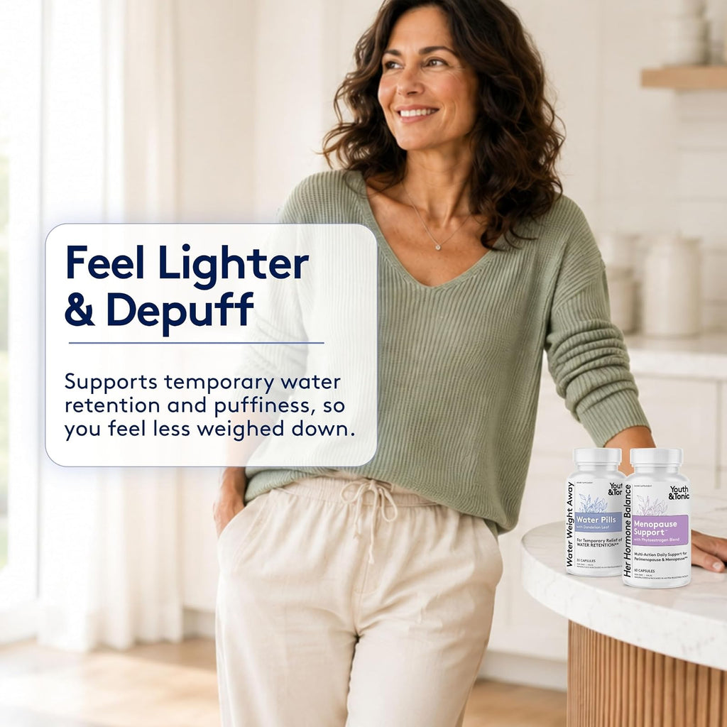 effective water retention solution for women