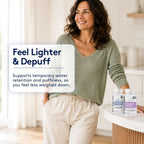 effective water retention solution for women