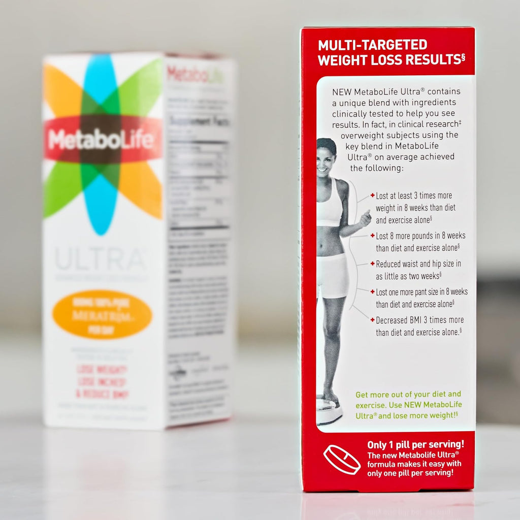 Effective weight management supplement caplets
