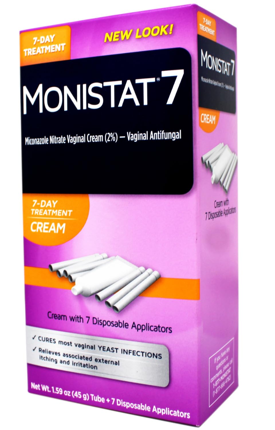 effective yeast infection relief cream