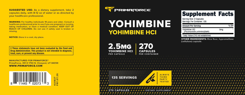 effective yohimbe supplement for men