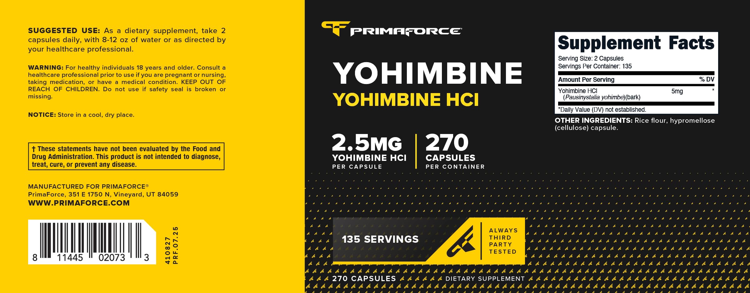 effective yohimbe supplement for men
