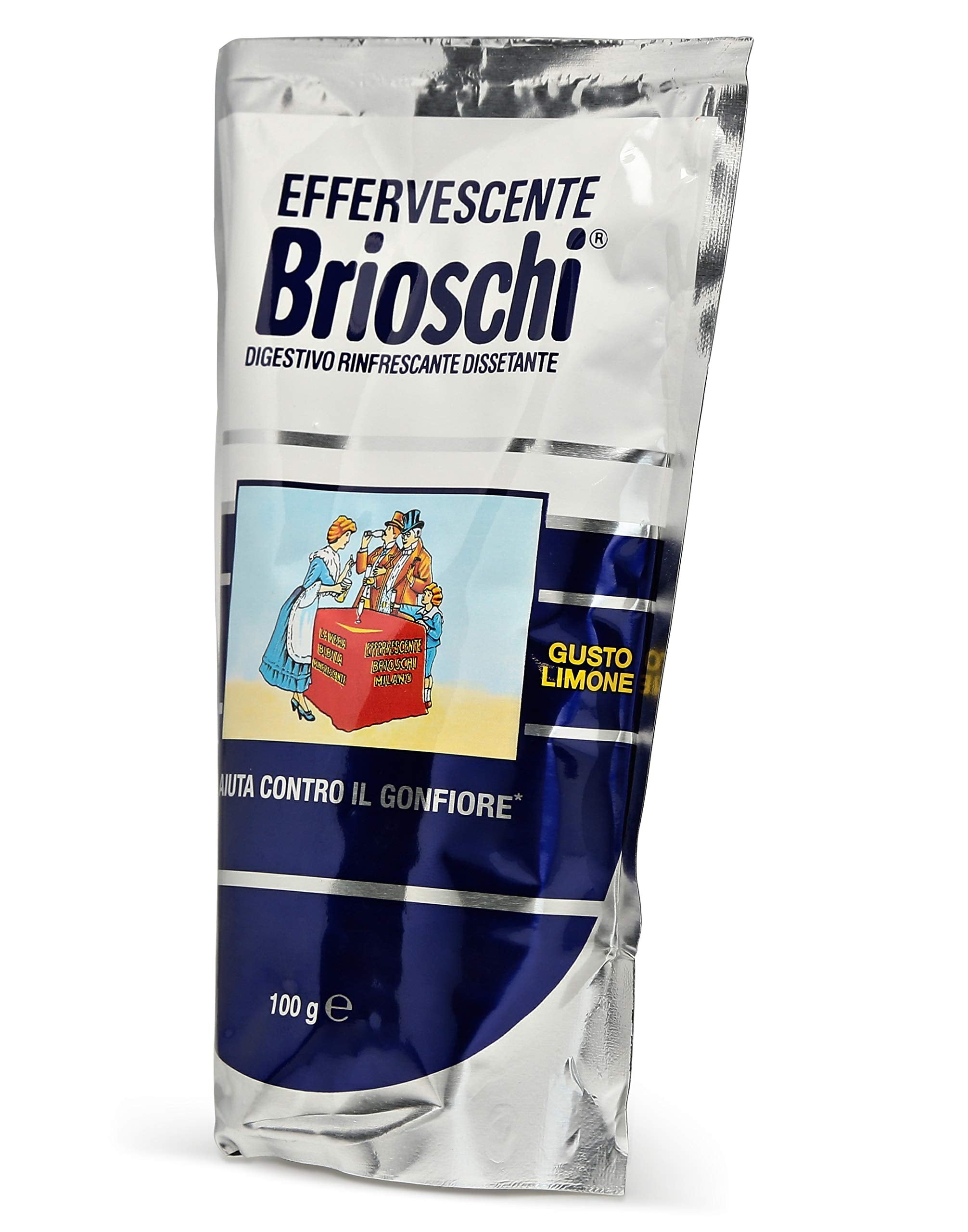 Effervescent antacids for quick relief