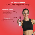effervescent apple cider vinegar drink