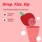 effervescent apple cider vinegar for energy
